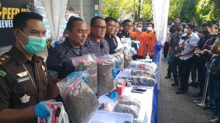 Dalam Sebulan 8 Pelaku Kasus Ganja Dicokok BNNP Bali, Ada Mahasiswa Hingga Ojek Online - Tribun ...