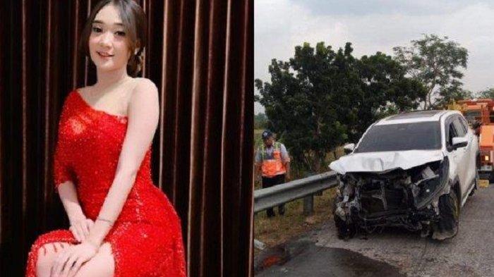 Profil Difarina Indra, Pedangdut Asal Tuban yang Alami Kecelakaan di Tol, Mobil Rusak Parah ...