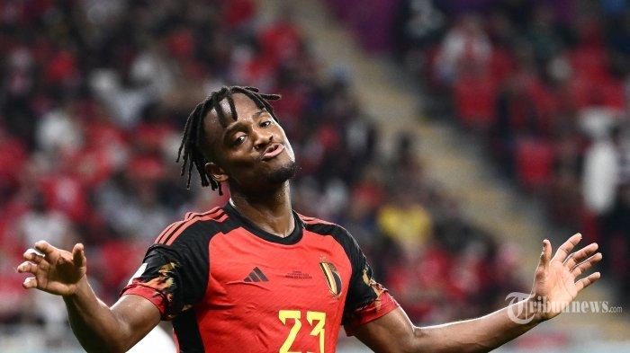 Profil Michy Batshuayi, Pahlawan Belgia Kalahkan Kanada di Piala Dunia ...