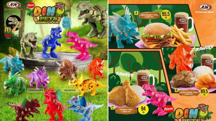 DINO PETS! Promo AW Restoran Januari 2023, Nikmati 2 Aroma Chicken ...