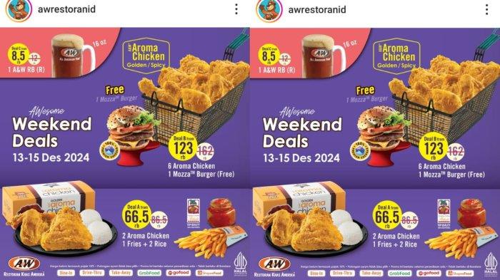 Promo CERIA AW Restoran Hari Ini 15 Desember 2024, Nikmati Paket ...