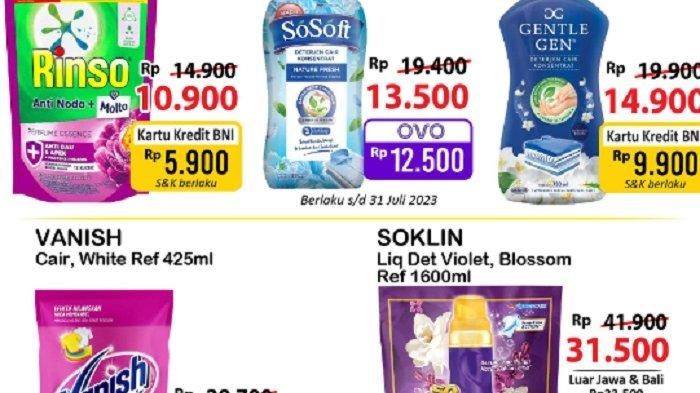 Promo Alfamart 1-2 Agustus 2023 Dapatkan Cashback Spesial Awal Bulan ...