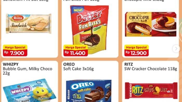 Promo Alfamart 29-30 November 2023 Snack Camilan Manis Turun Harga ...