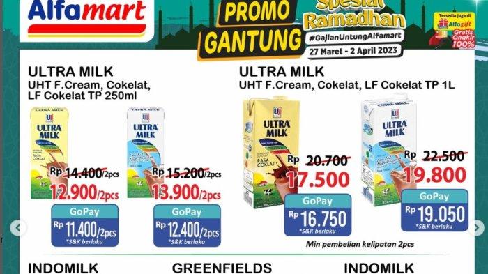 PROMO Alfamart 29 Maret 2023, Ramadhan Hemat, Aneka Susu Diskon ...
