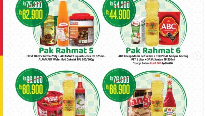 KATALOG Promo Alfamart 4-15 April 2023, Paket Migor Sirop Tango Cuma ...