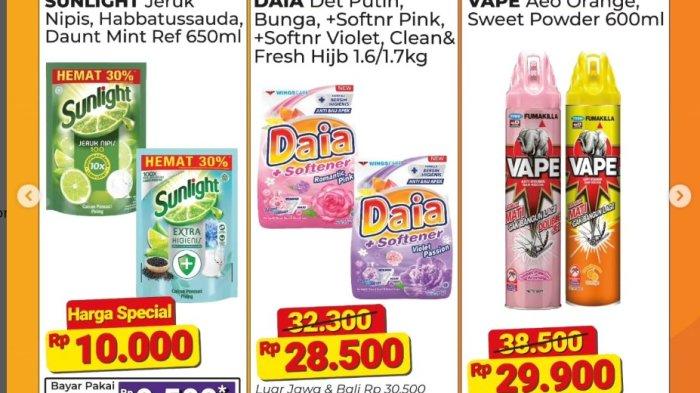 Promo Alfamart 4 Juli 2023: Extra Potongan Pakai OVO, Vape Spray Rp29 ...