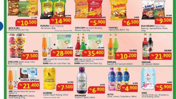 Promo Terbaru Alfamidi 23-28 Februari 2023, Paket ABC Squash 450ml ...