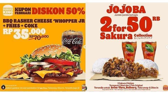 Promo Burger King Hari Ini 22 Juni 2023: Spicy Chiken + Nasi + Jasmine ...