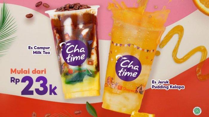TERBARU! Promo Chatime April 2022, Es Campur Milk Tea dan Es Jeruk ...