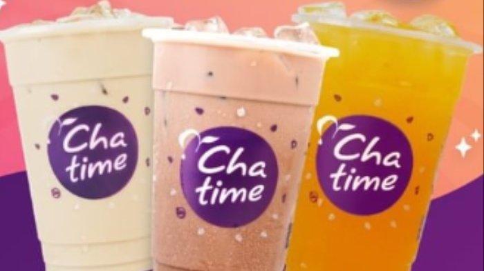 Promo Chatime Hari Ini 15 Oktober 2023 Spesial Weekend Large Size Rp17 ...