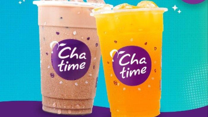 Promo Chatime Hari Ini 8 Oktober 2023 Chatime Large Cuma Rp17 Ribu, Ada ...