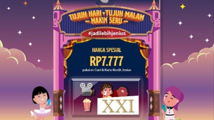 Promo Cinema XXI 13-17 Oktober 2023, Beli Tiket Bioskop Cuma Rp7 Ribuan ...