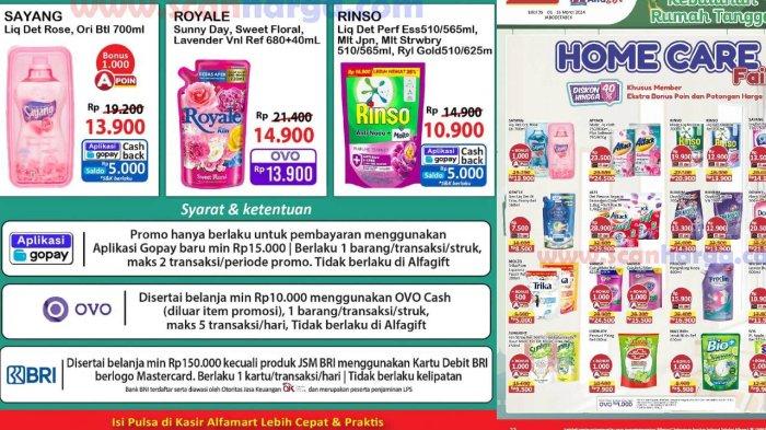 Promo Deterjen Murah di Alfamart Indomaret 16-17 Maret 2024: BORONG ...