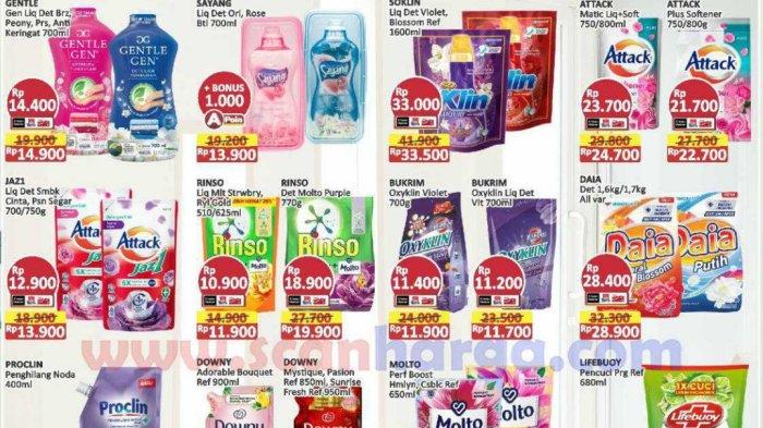 Promo Deterjen Murah di Alfamart Indomaret 18-19 Maret 2024: Serbu Daia ...