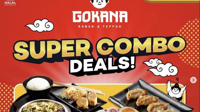 BIKIN HEMAT! Promo Gokana 4-11 November 2024, Nikmati Paket Super Combo Deals Rp 115 Ribuan ...
