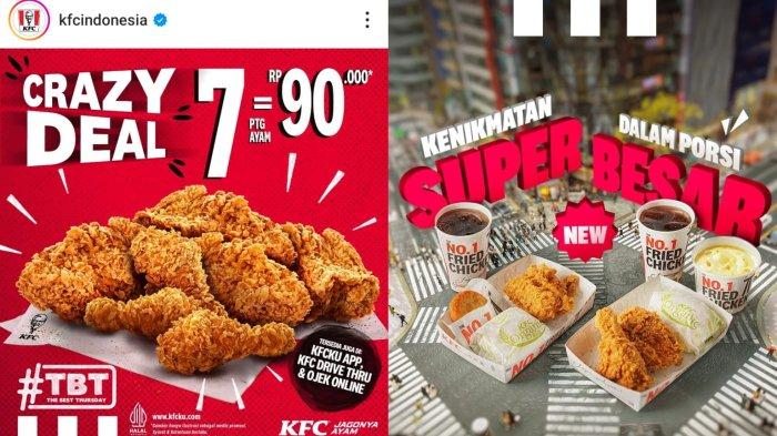 Promo KFC Oktober 2024, Nikmati 2 Chicken + 1 Rice + 1 Soft Drink + Cream Soup Rp 51 Ribuan ...