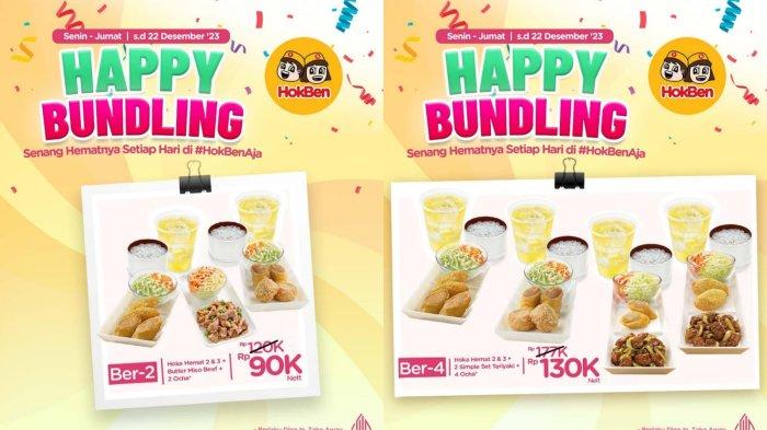SPESIAL! Promo HokBen 11-15 Desember 2023, Nikmati Paket Hemat Happy ...
