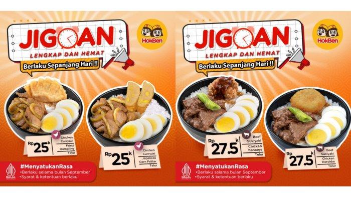 NEW! Promo HokBen September 2023, Nikmati Chicken Curryaki + Fried ...