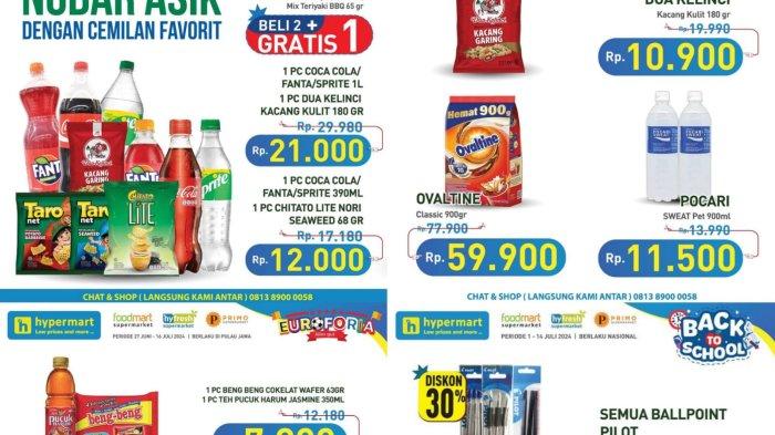 GEBYAR Promo Hypermart 4-8 Juli 2024, Kapal Api Bubuk Rp 12.890, Clear ...