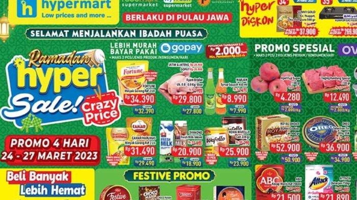 HEMAT! Promo Hypermart 25-29 Maret 2023, RAMADHAN Bertabur Diskon ...