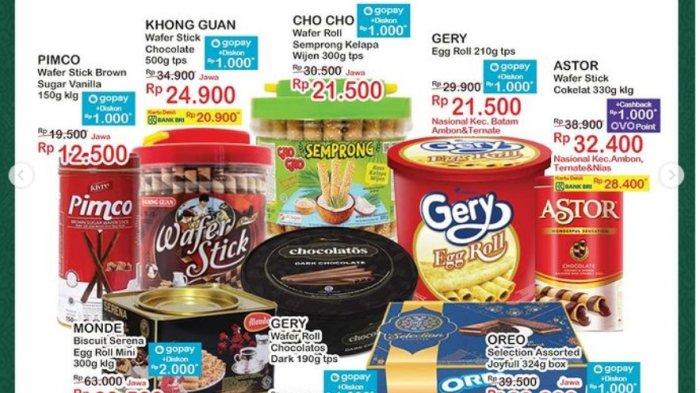 PROMO Indomaret 10-13 April 2023, Sirop Murah Biskuit DISKON, Astor ...