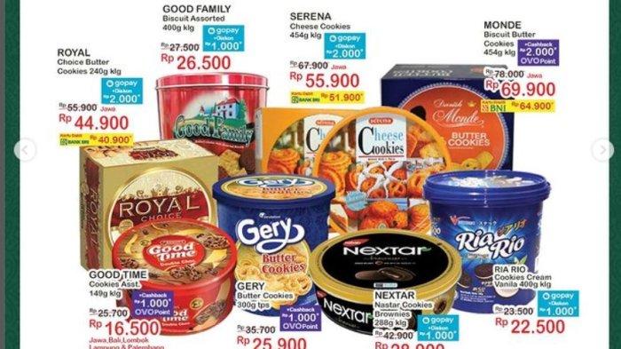 PROMO Indomaret 11-13 April 2023, Belanja Biskuit Lebaran UNTUNG, Good ...