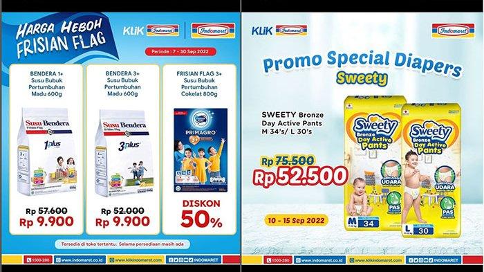 Promo Indomaret 12 September 2022, Frissian Flag Diskon 50 Persen ...