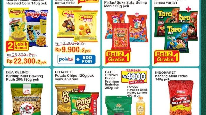 KATALOG Promo Indomaret 27-28 Maret 2023, Aneka Snack Banyak Gratisan ...
