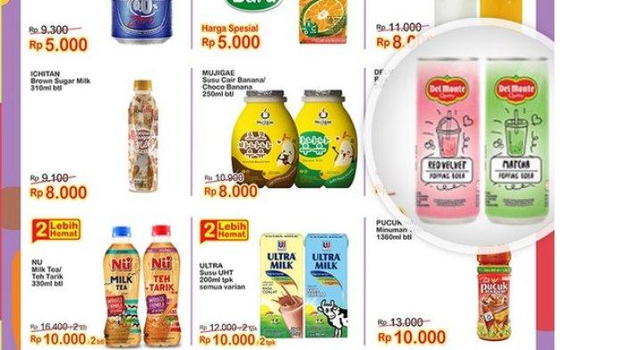 Promo Indomaret 28 Februari 2023, Delmonte Boba 240ml Cuma Rp8.000, Es ...