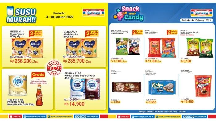 KATALOG Lengkap Promo Indomaret 5-10 Januari 2023, Kebutuhan Kamar Mandi Irit, Aneka Snack ...