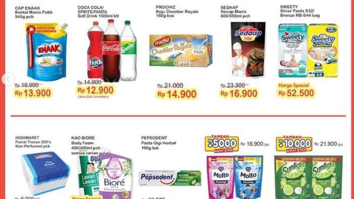 Promo Indomaret Besok 6 April 2023, Sunlight Besar Tambah Rp10.000 ...