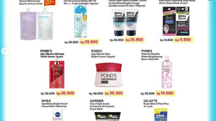 Promo Indomaret 20 April 2023, Tampil PeDe Saat Lebaran, Nivea Rp24.500 ...