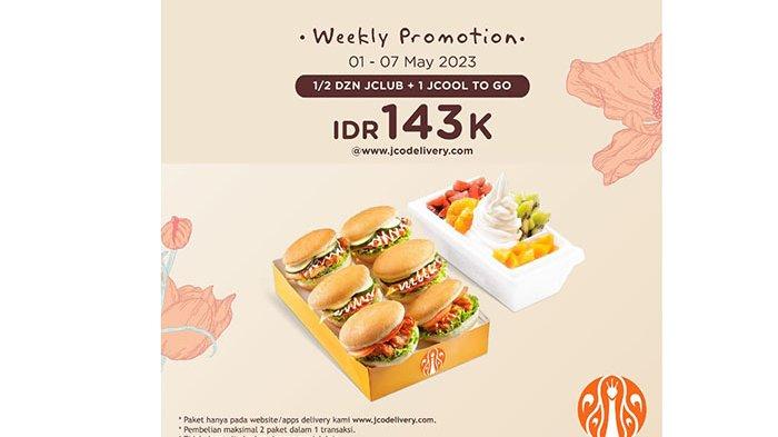 Promo JCO 1 Mei 2023, 1/2 Dozen Jclub + 1 Jcool To Go hanya Rp143.000 ...