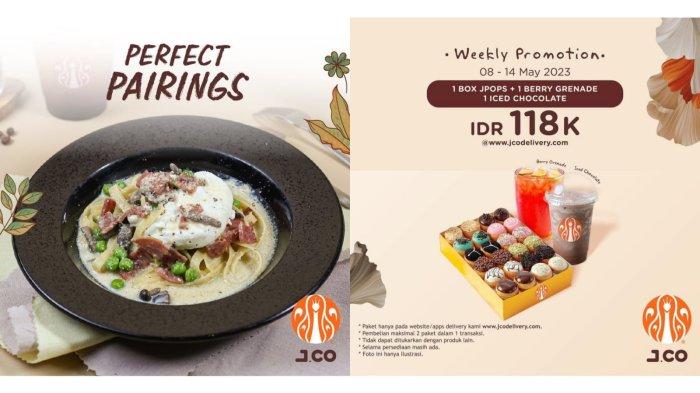 Promo J.CO 11-14 Mei 2023, Nikmati 1 Box Jpops + 1 Berry Grenade + 1 ...