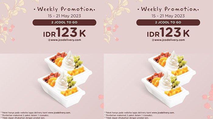 Promo JCO 20 Mei 2023, 2 Jcool To Go Rp123 Ribu, Berlaku juga Promo Hampers - Tribun-bali.com