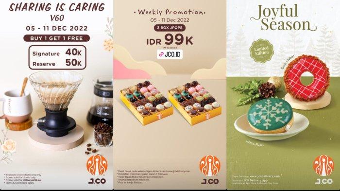 PROMO J.CO 9-11 Desember 2022, Dapatkan Dua Kotak JPop dengan Harga ...