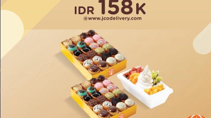 HEBOH! Promo J.CO Hari Ini 5 November 2023 2 Box Jpops + Jcool CUMA ...