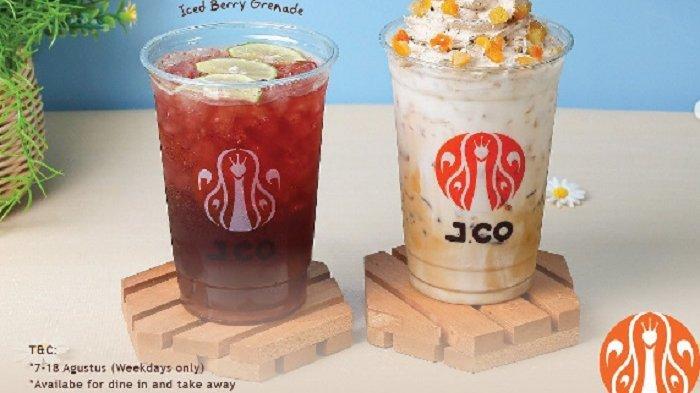 Promo J.CO Hari Ini 21-31 Agustus 2023 Donut Red & White Cuma Rp55.000 ...