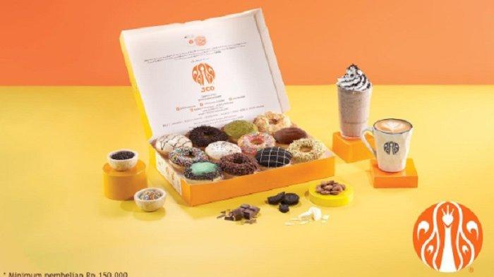 Promo JCO Hari Ini 3 Agustus 2023: Diskon 10 Persen Tiap Pembelian ...