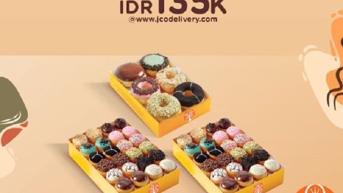 Promo J.CO Hari Ini 9-10 September 2023 1/2 Dzn Donuts + 2 Box Jpops ...
