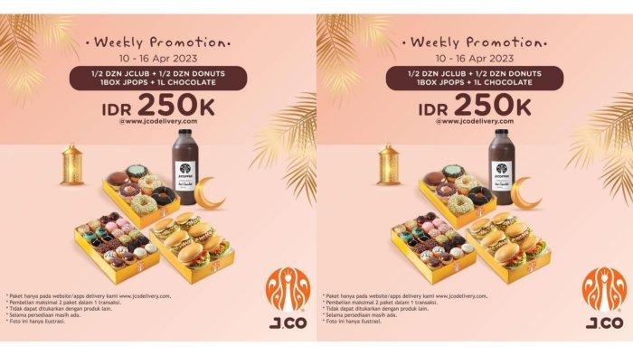 Promo J.CO Ramadan April 2023, Dapatkan Paket Menarik dengan Harga ...
