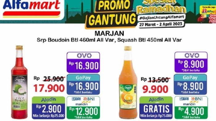 Promo JSM Alfamart 1-2 April 2023 Biskuit Kaleng Diskon Heboh, Sirop ...