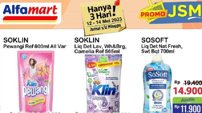 Promo JSM Alfamart Terbaru 13-15 Mei 2023 Sunlight Rp10.900 Wipol Rp13 ...
