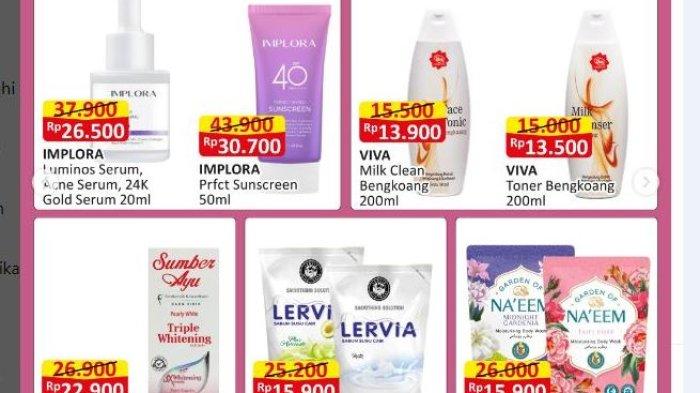 Promo JSM Alfamart 22-24 September 2023: Kebutuhan Mandi Lengkap Murah ...