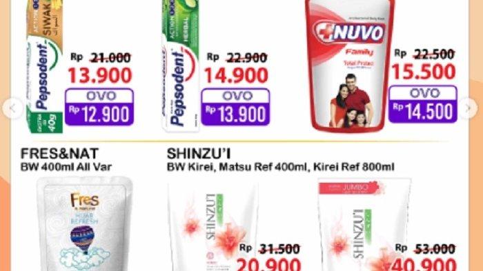 Promo JSM Alfamart 25-27 Juni 2023 Prochiz Rp10.900 Buavita Rp6.900 ...