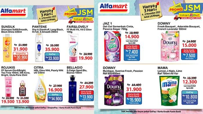 TERBARU, Promo JSM Alfamart 4 November 2022, Downy 550 ml Rp15.000 ...