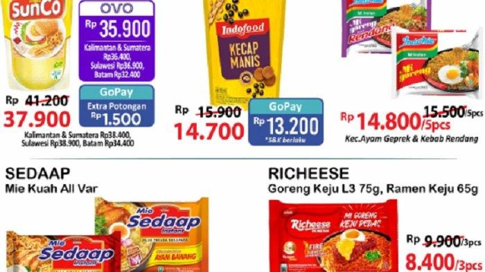 Promo JSM Alfamart 8-11 April 2023 Belanja Irit Akhir Pekan, Indomie ...
