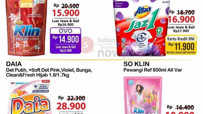 Promo JSM Alfamart Hanya 3 Hari 16-18 Juni 2023 Camar 2L Rp33.900 Jaz1 ...