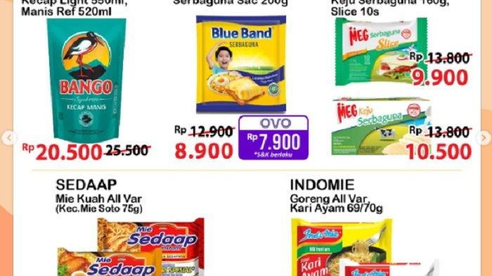 Promo JSM Alfamart Terbaru 21-23 Mei 2023 Raja Beras Platinum 5 Sak Rp68.500 Extra Diskon Pakai ...