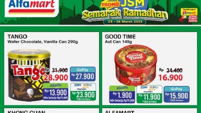 Promo JSM Alfamart Terbaru 24-26 Maret 2023, Camar 2L Rp32.500 Kurma ...
